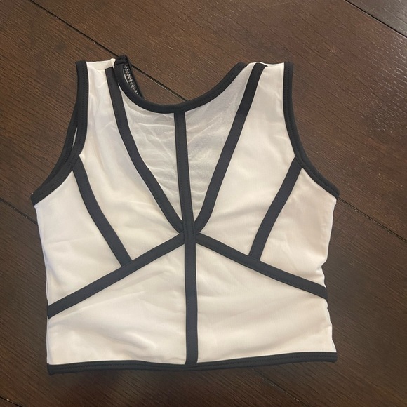 Tiger Friday | Shirts & Tops | Tiger Friday Elvis Latina Mesh Tank ...
